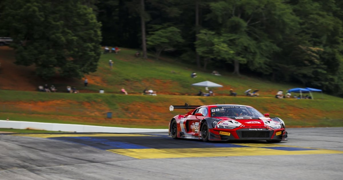 Gidley captures seventh victory of the GT America season at Road ...