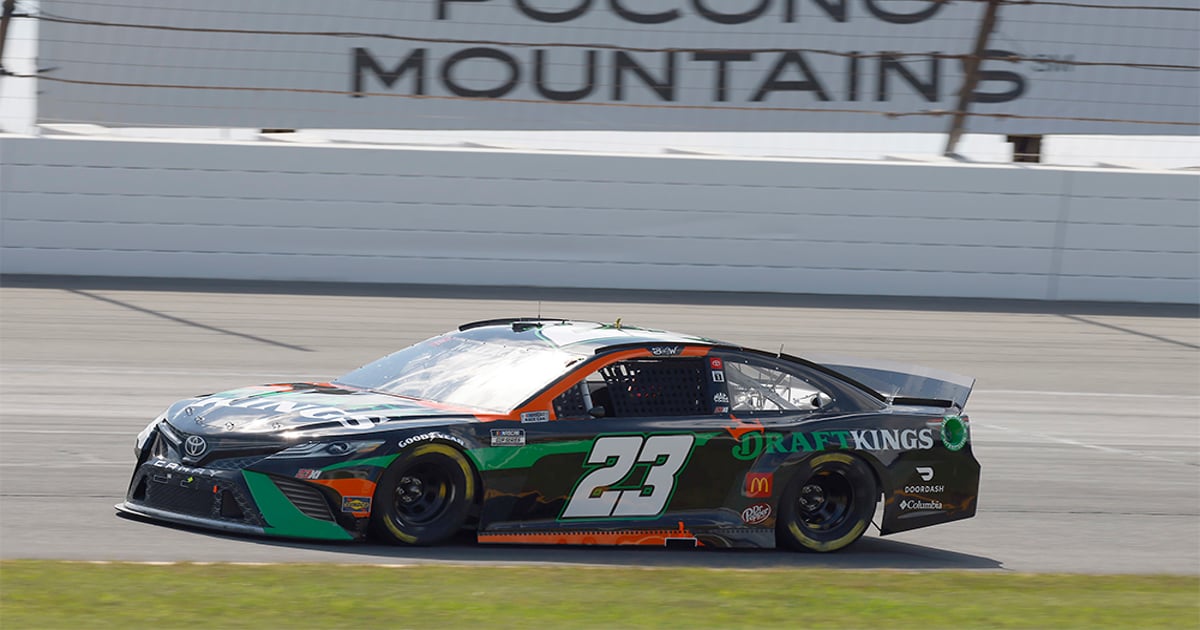 Top five at Pocono 2 'shows what we can do' - Wallace | RACER