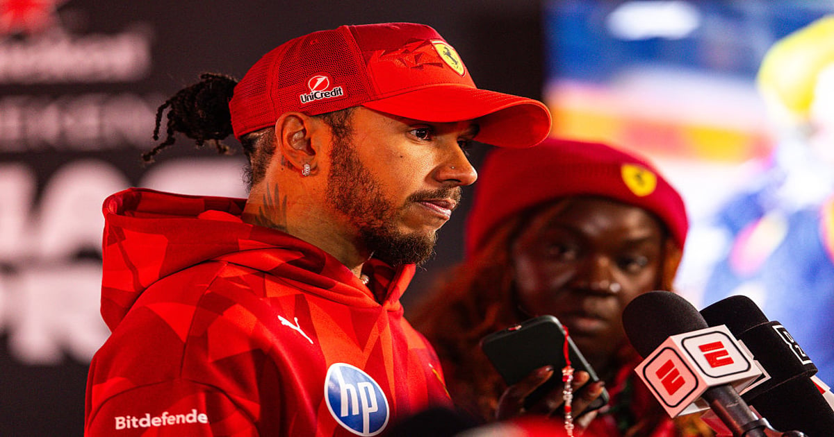 Hamilton says 2025 is ‘the worst season ever’ after Vegas struggles | RACER