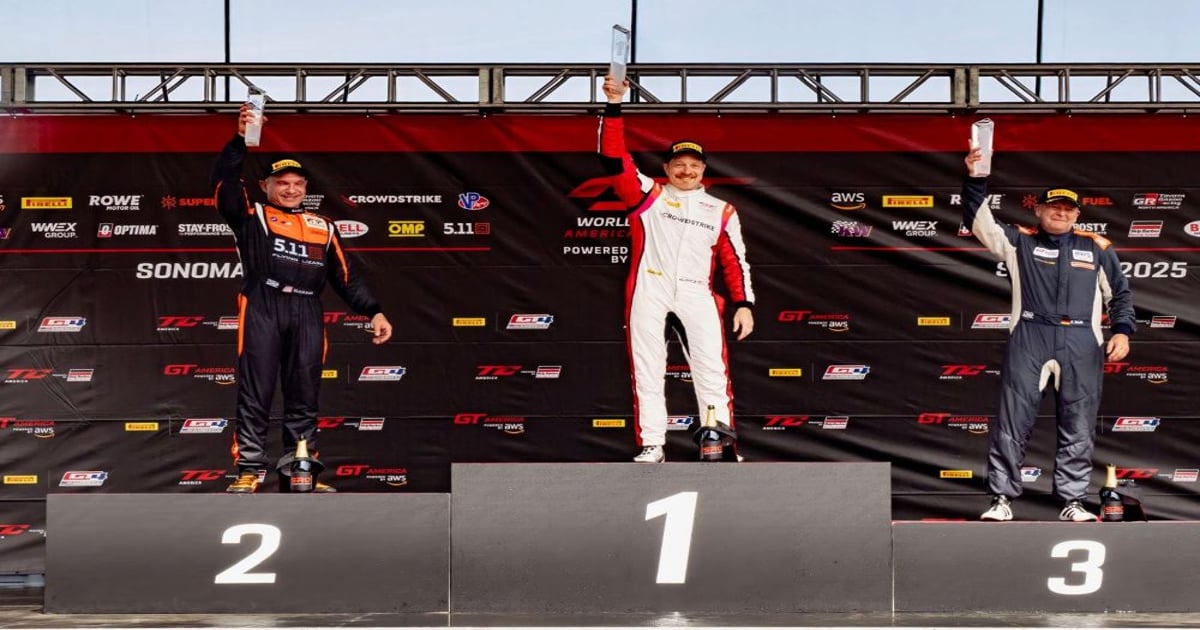 GT America: CrowdStrike, Kurtz, JTR and McIntosh win in Race 1 | RACER