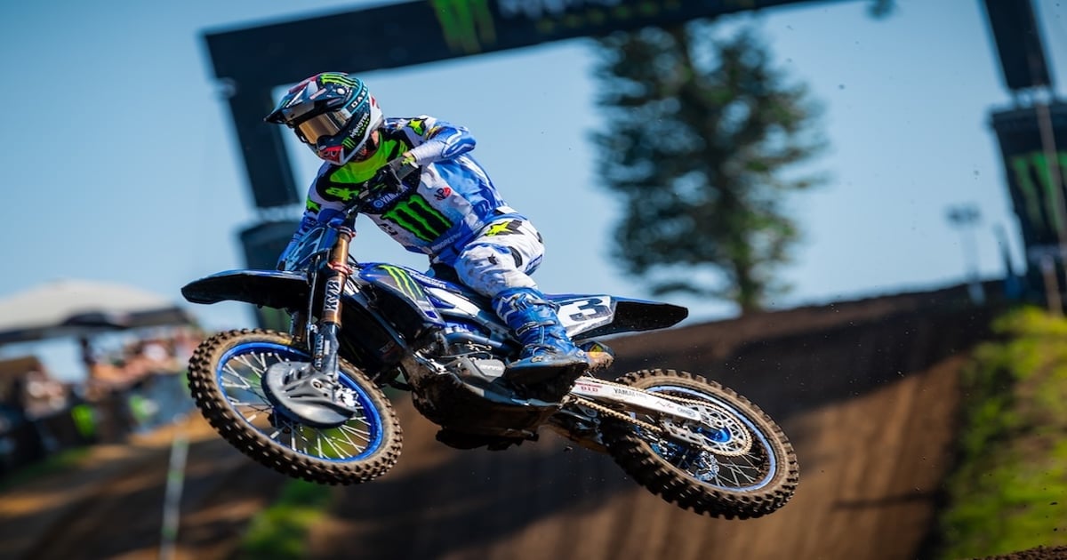15 years in, Tomac still aiming high | RACER