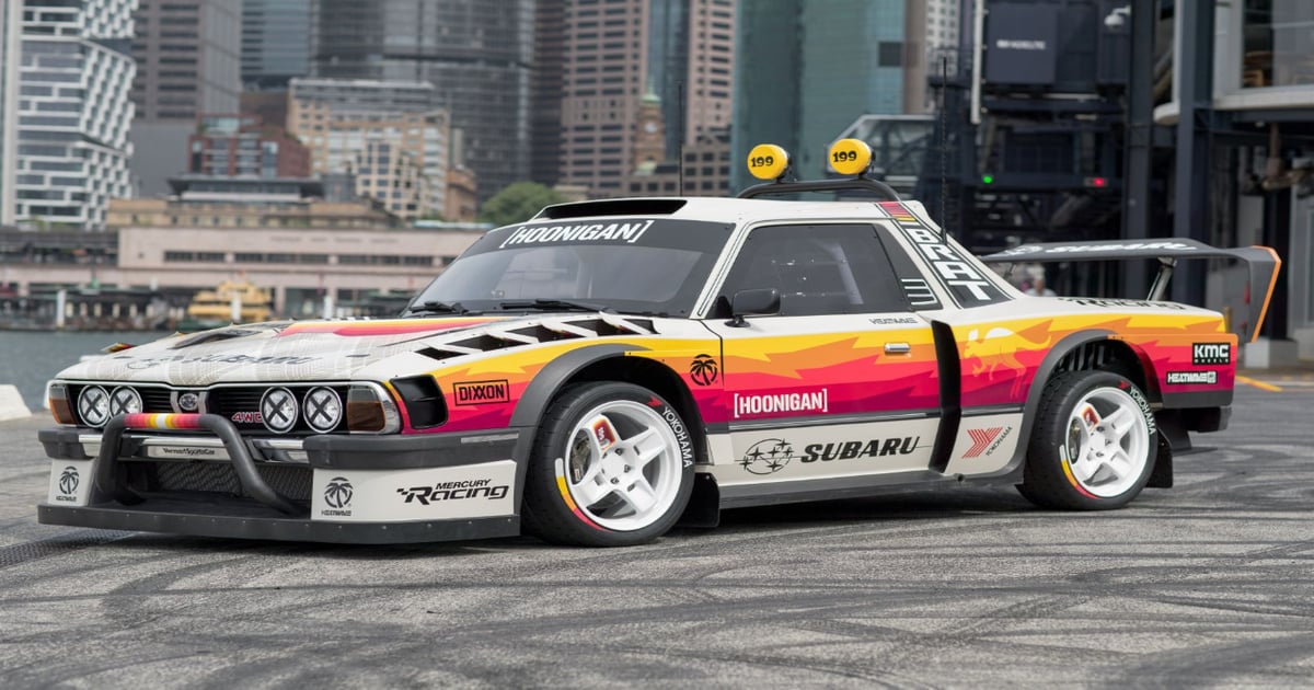 New Subaru Gymkhana car unveiled | RACER