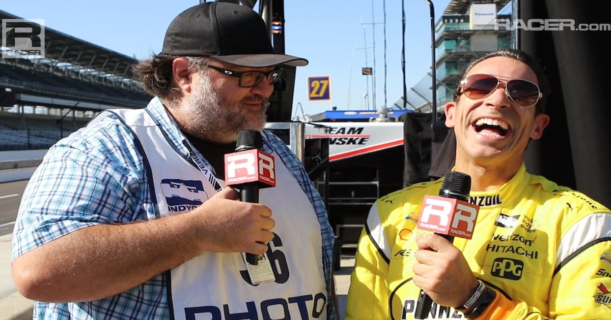RACER Video: Castroneves returns to Indy | RACER