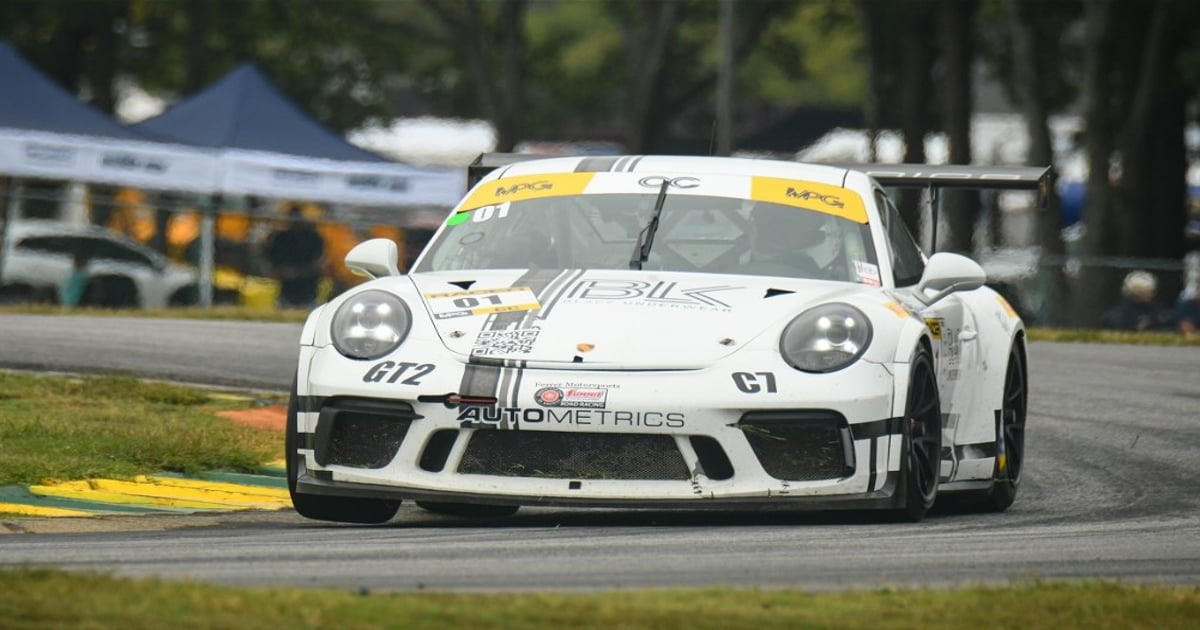 Odrick tackles GT-2, scores a championship | RACER