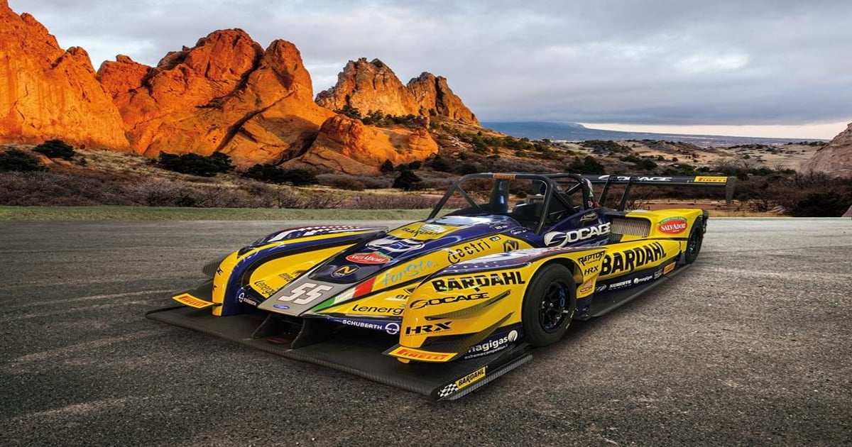 Unlimited racer Faggioli brings international hill climb experience to ...