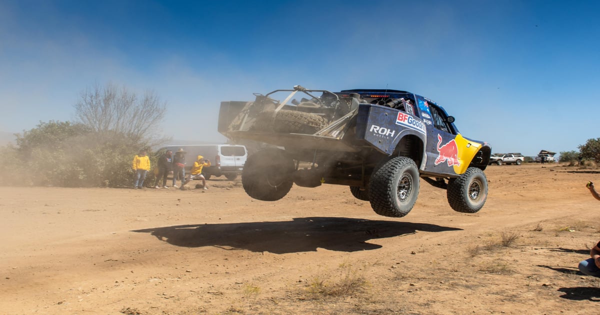 Price claims Baja 400 pole | RACER