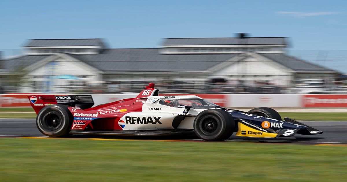 Armstrong leads the way in opening IndyCar practice at Road America | RACER