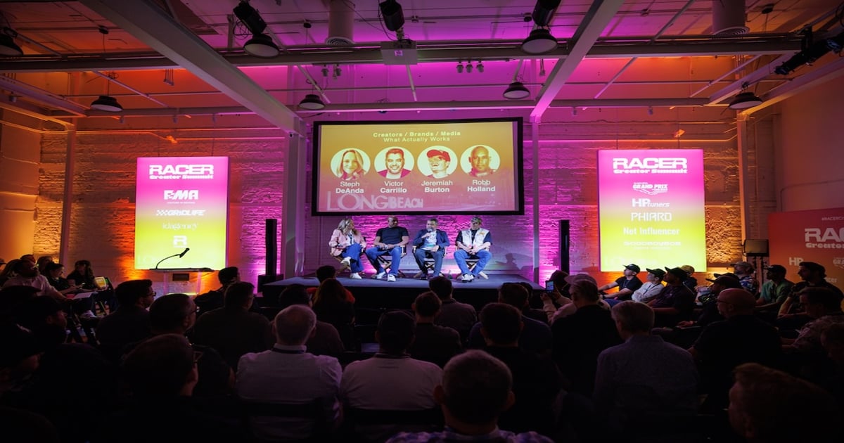 RACER Creator Summit brings together key players in the creator space ...