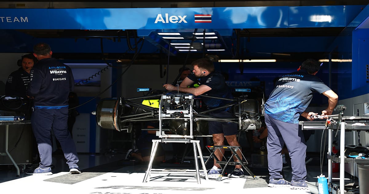 Albon misses Sprint qualifying after groundhog-induced crash | RACER