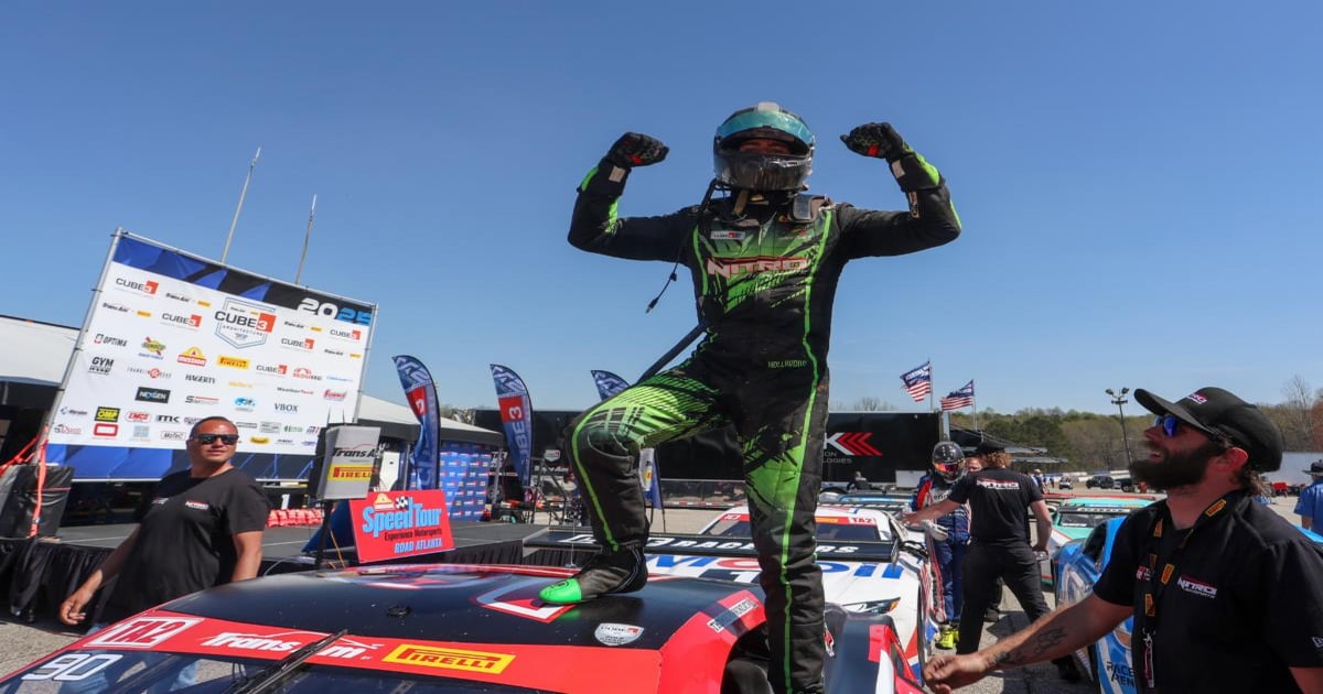 Annunziata wins again in TA2 at Road Atlanta SpeedTour | RACER