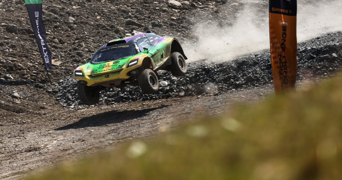 X44 Vida Carbon’s McConnell and Gutierrez take Scotland X Prix win | RACER