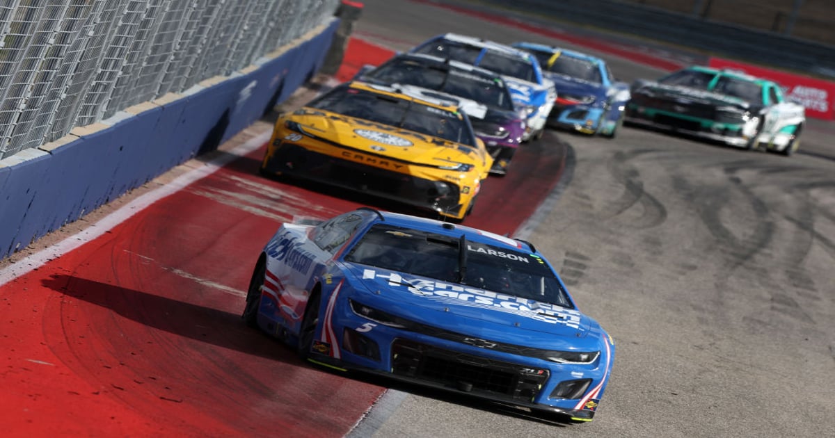 Two Larson crew members suspended for lost wheel at COTA | RACER