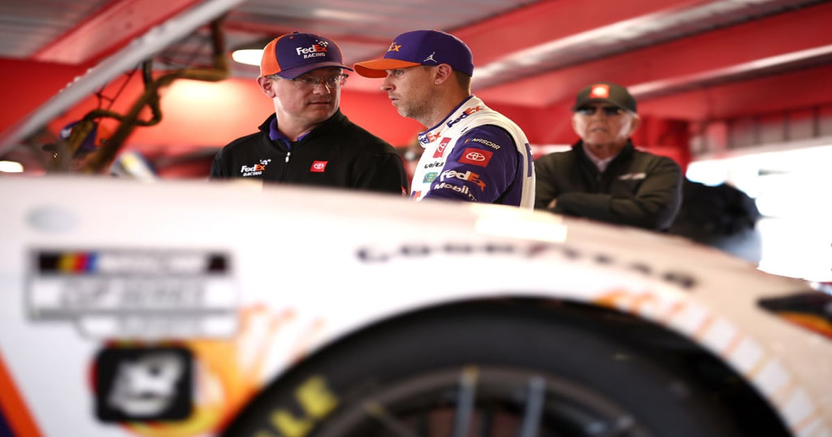 Joe Gibbs Racing sues former crew chief Gabehart, claiming theft of IP ...
