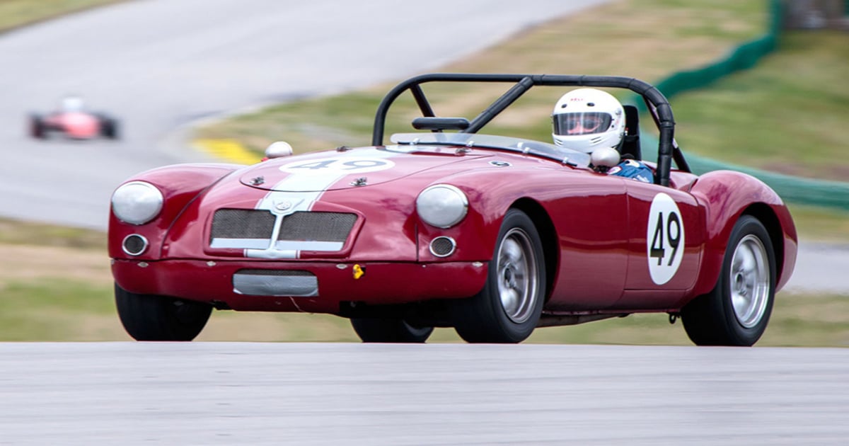 MG vintage racers set focus race at VDCA April event | RACER