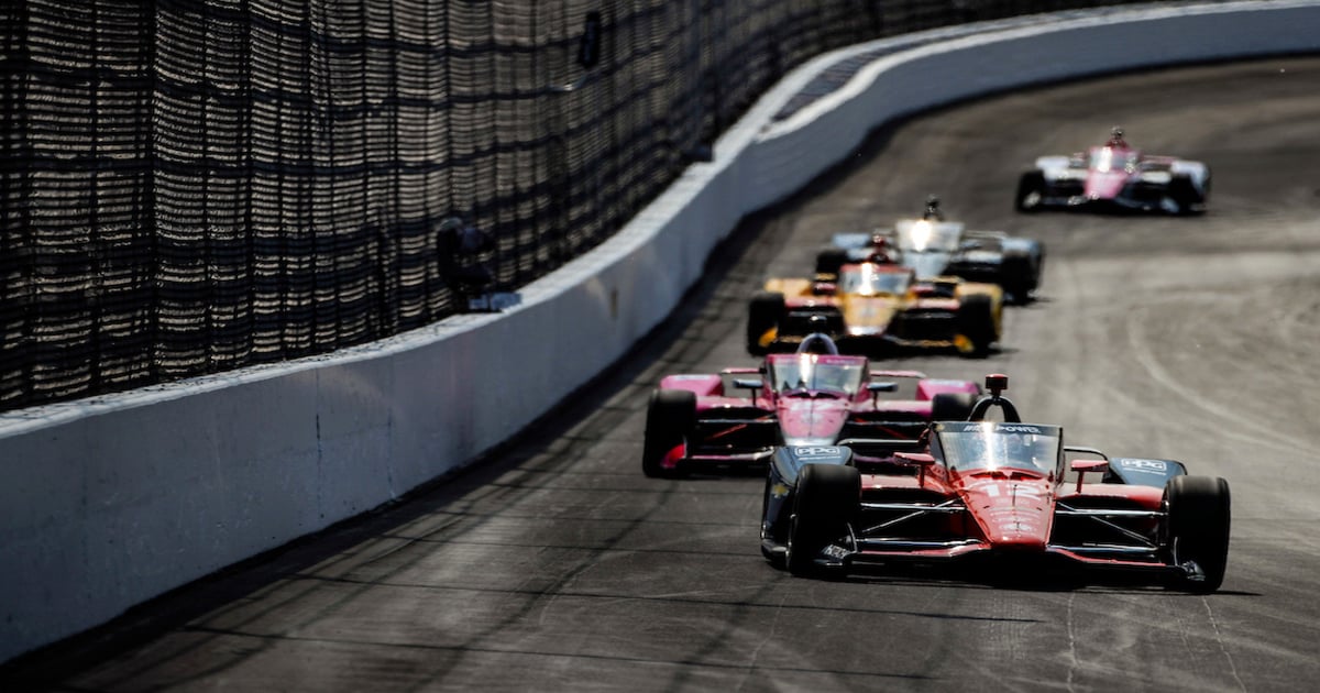 Speeds on the rise midway through Indy 500 Fast Friday | RACER