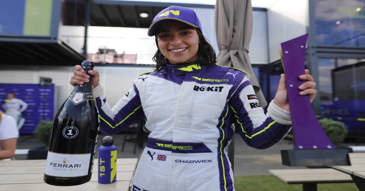 Chadwick returns to winning form in second W Series race | RACER
