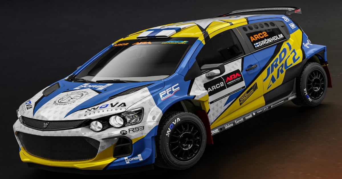Grönholm aims to give U.S. rallying a shot in the arm with new ARC2 | RACER