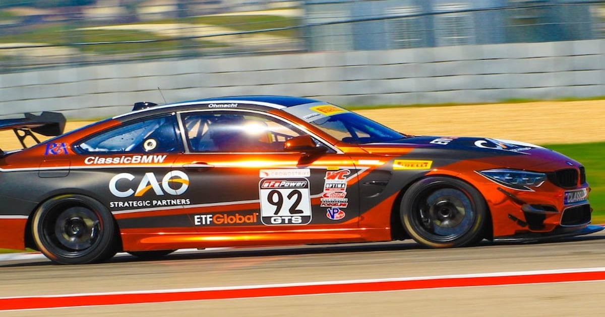 Fast Track Racing BMW set for GTSA debut | RACER