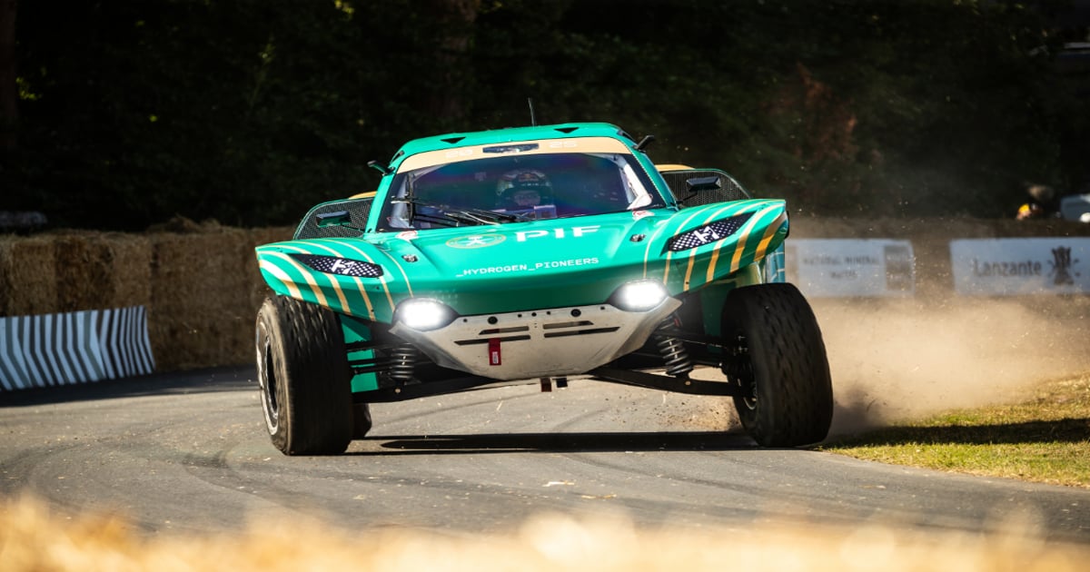 Extreme H car impresses at Goodwood FOS | RACER