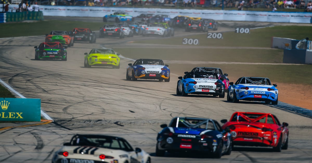 Mazda MX-5 Cup car number 300 reports for duty | RACER