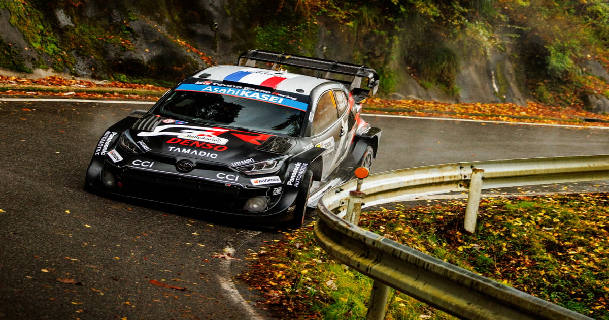 Ogier takes WRC title fight to the wire with rainy Rally Japan win | RACER