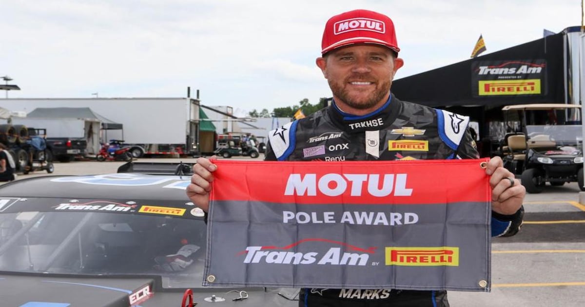 Marks breaks Trans Am track record at Road America | RACER