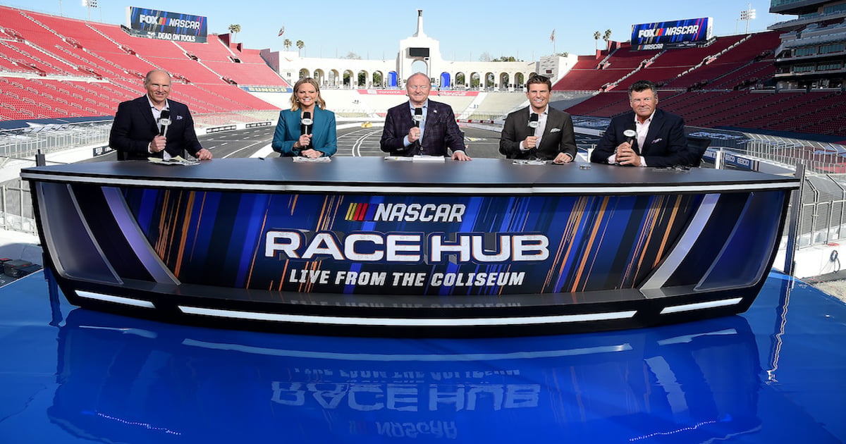 INSIGHT: Behind the scenes at NASCAR Race Hub | RACER