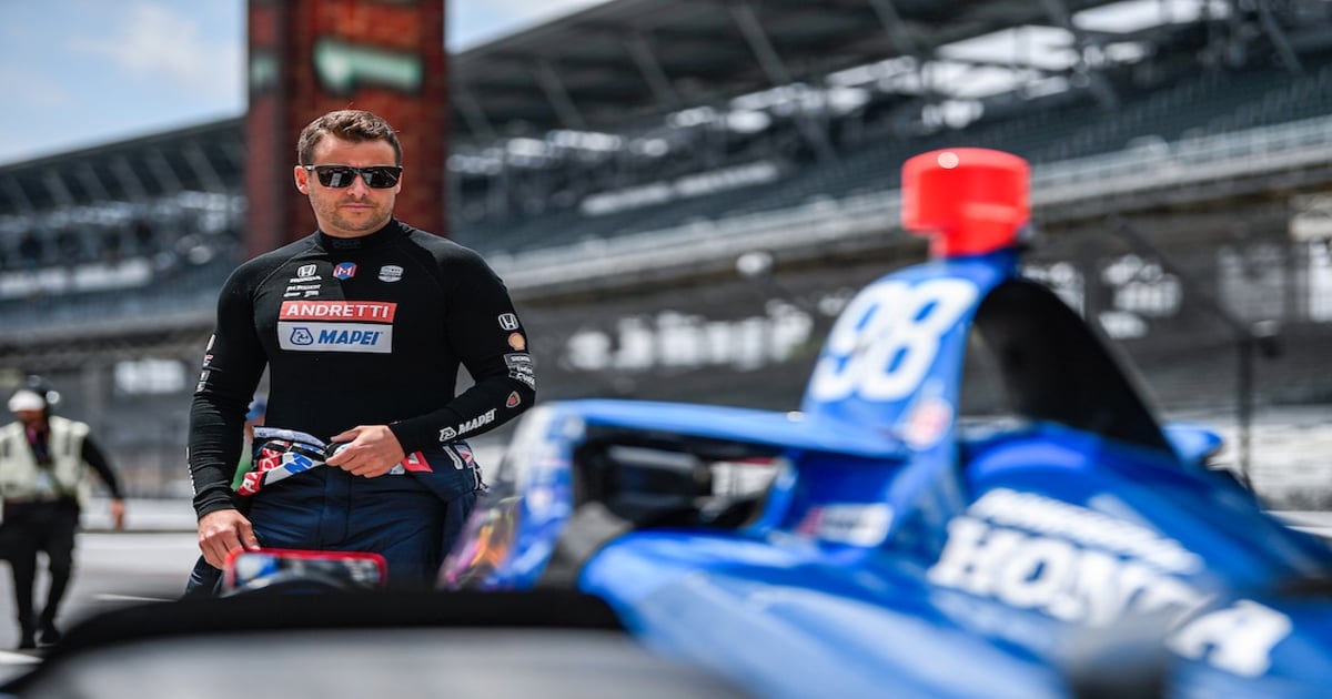 Marco Andretti retires from racing: "I am very much at peace with the ...