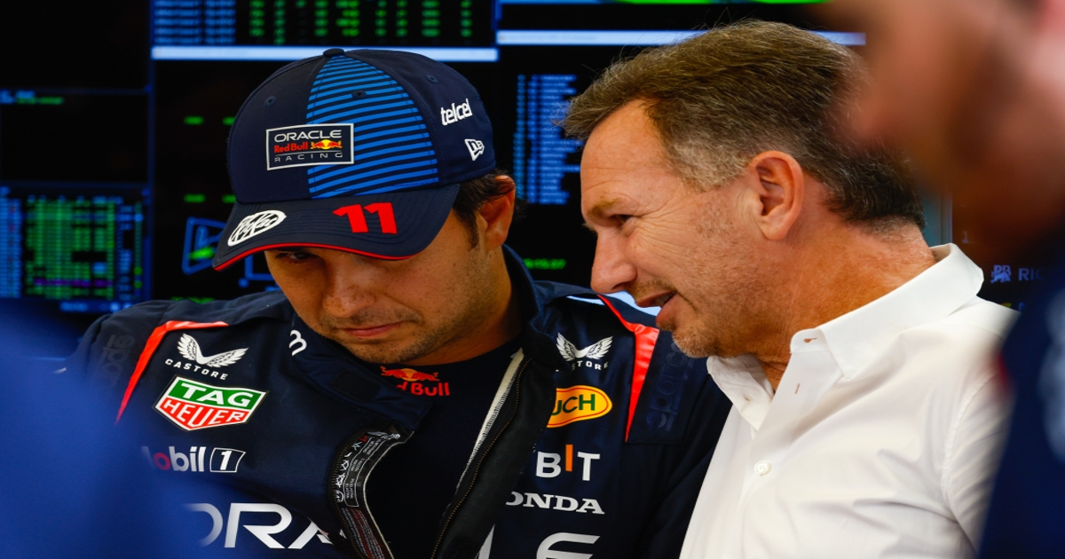 Horner says that Red Bull needs Perez to up his game | RACER