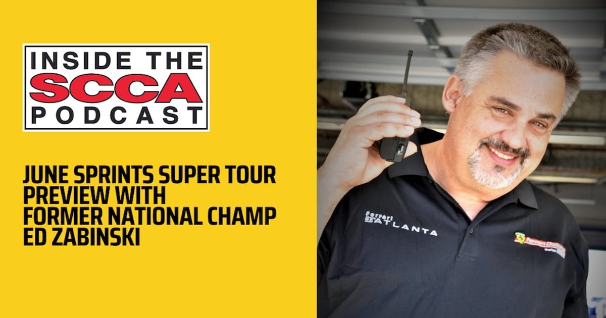 Inside the SCCA with Ed Zabinski | RACER