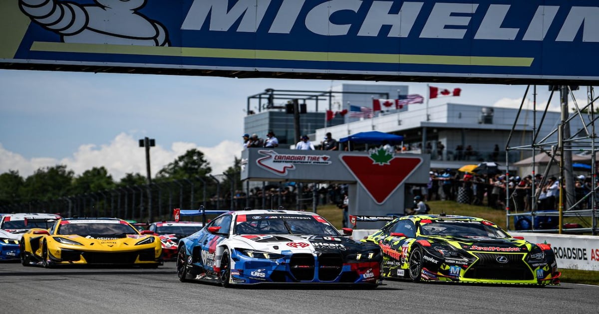 IMSA Technical Committee lays out changes to BoP for VIR | RACER