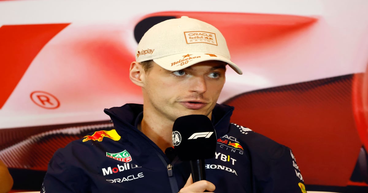 Verstappen given community service for swearing | RACER