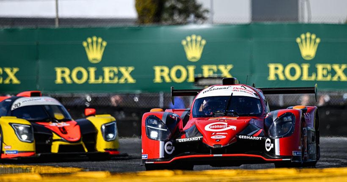 Tunjo on top to start 2026 VP Racing SportsCar Challenge season, while ...