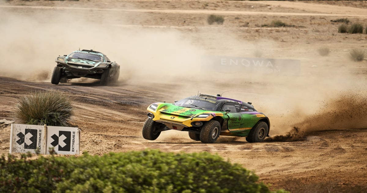 McConnell, X44 team hit reset with dominant Extreme E win | RACER