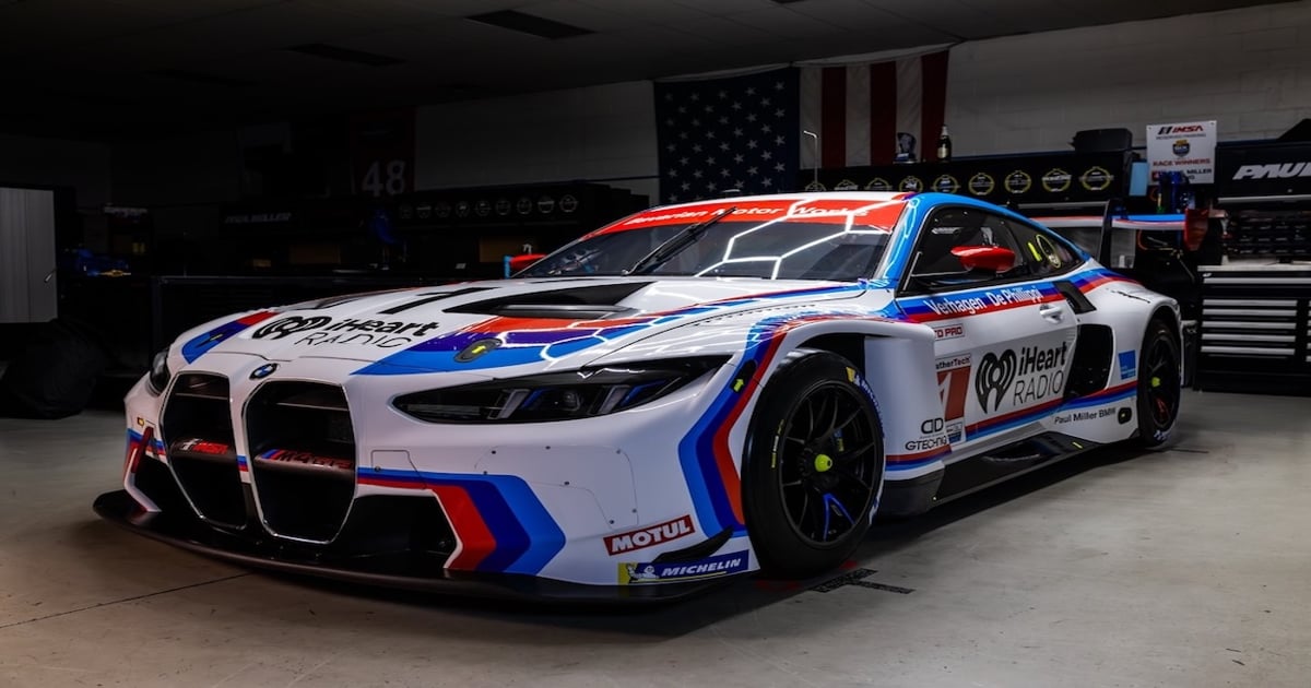 Paul Miller Racing, BMW look back to where it all began with Laguna ...