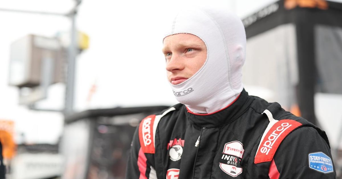 Rasmussen peaking at the right time in Indy NXT title fight | RACER