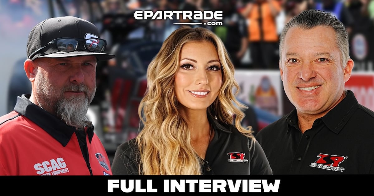 Race Industry Week interview: Tony Stewart, Leah Pruett & Richard ...
