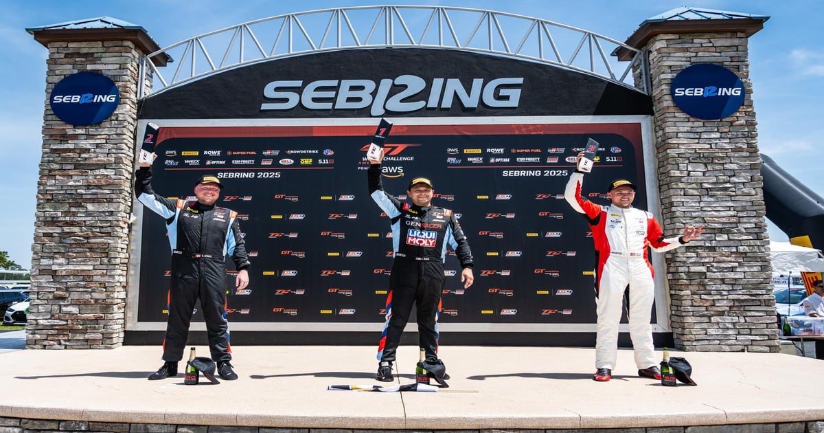 Ricca completes TC America sweep at Sebring amid last-lap drama | RACER