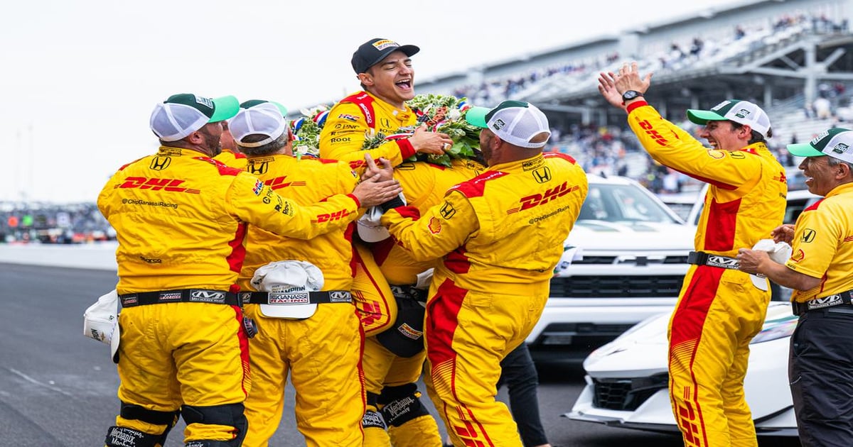 Palou chalks up Indy 500 immortality to 'a little bit of everything ...