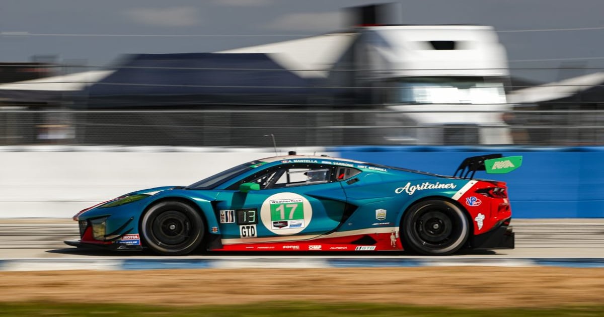 Mantella lists Corvette Z06 GT3.R; AWA to have single car at Long Beach ...