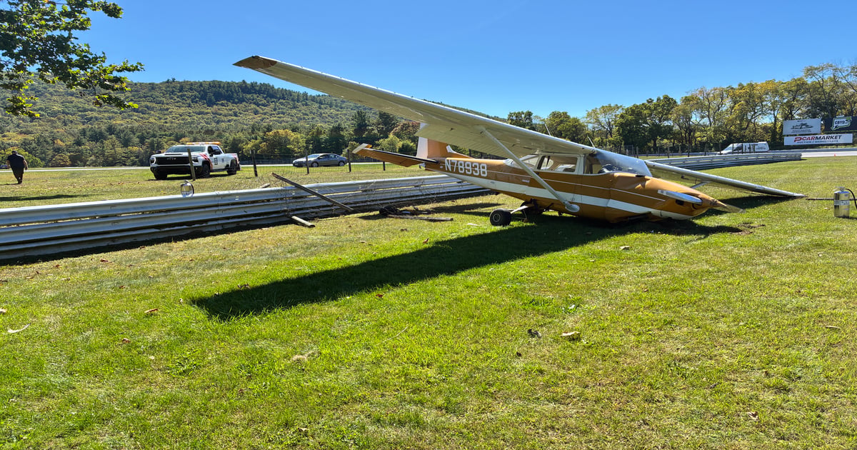 Light plane crash halts private event at Lime Rock Park | RACER