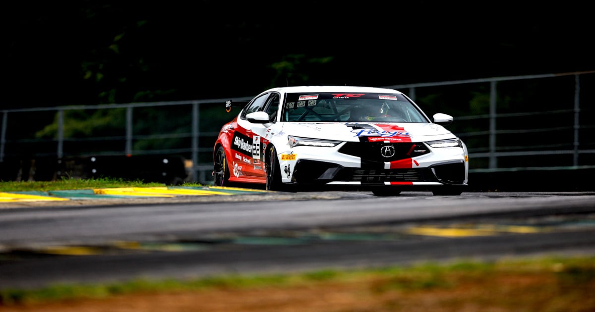 Neto, Ricca, Garcia win TC America Race 1 at VIR in tricky weather | RACER