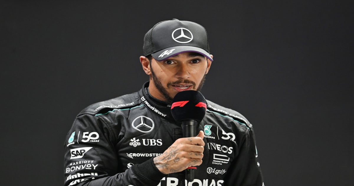 Hamilton 'looking forward to the end' after qualifying woes in Qatar ...