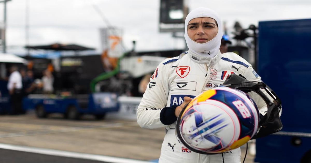 Chadwick planning next steps after ‘very cool’ first IndyCar run | RACER