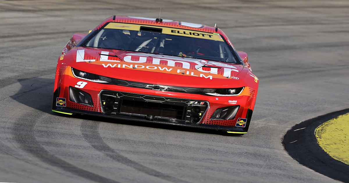 Elliott leads Cup Series practice at Martinsville | RACER