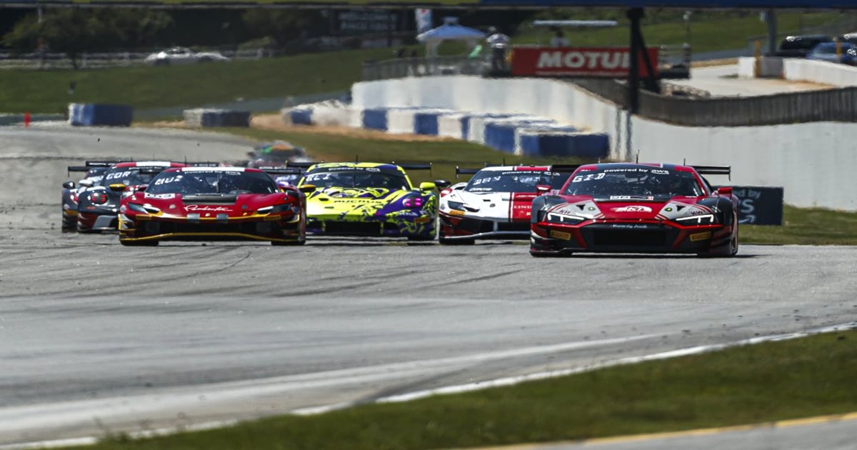 Gidley extends GT America points lead with dominant Road Atlanta ...