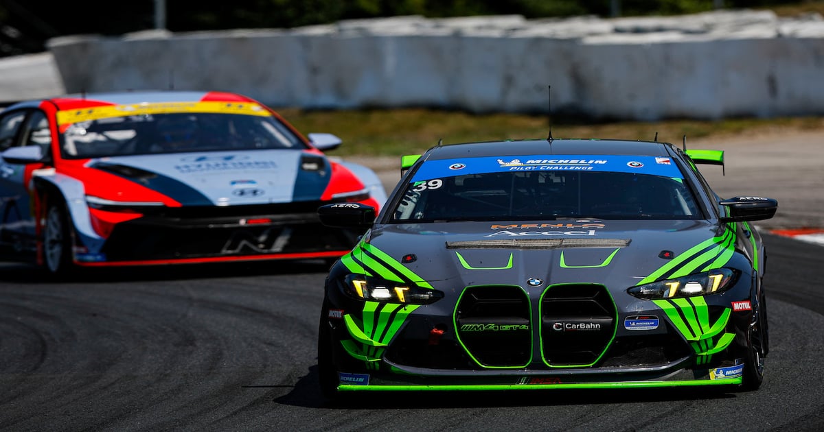 CarBahn sips fuel to win Michelin Pilot Challenge at CTMP | RACER