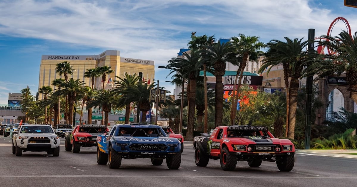 2026 Mint 400 Vehicle Parade returns off-road superstars to Las Vegas ...