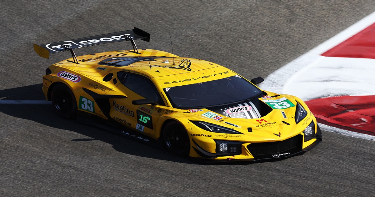 TF Sport Corvette sets 2026 WEC line-up | RACER