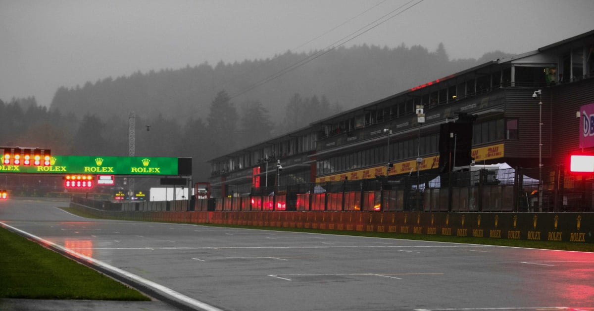 Don’t complain if F1 doesn’t run in Spa rain - Leclerc | RACER